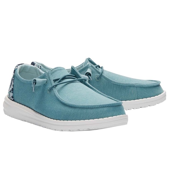 Hey Dude | Shoes | Hey Dude Sea Blue | Poshmark